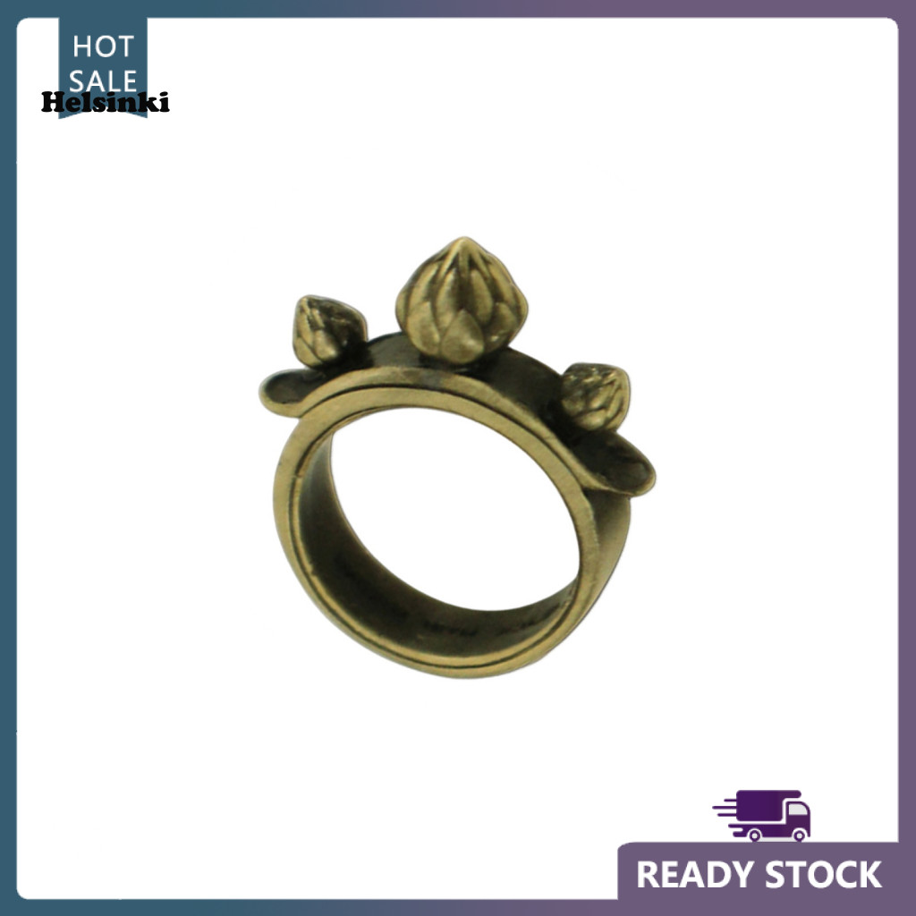 HLS Sun Wukong Themed Ring Black Myth Wukong Ring Vintage Monkey King ...