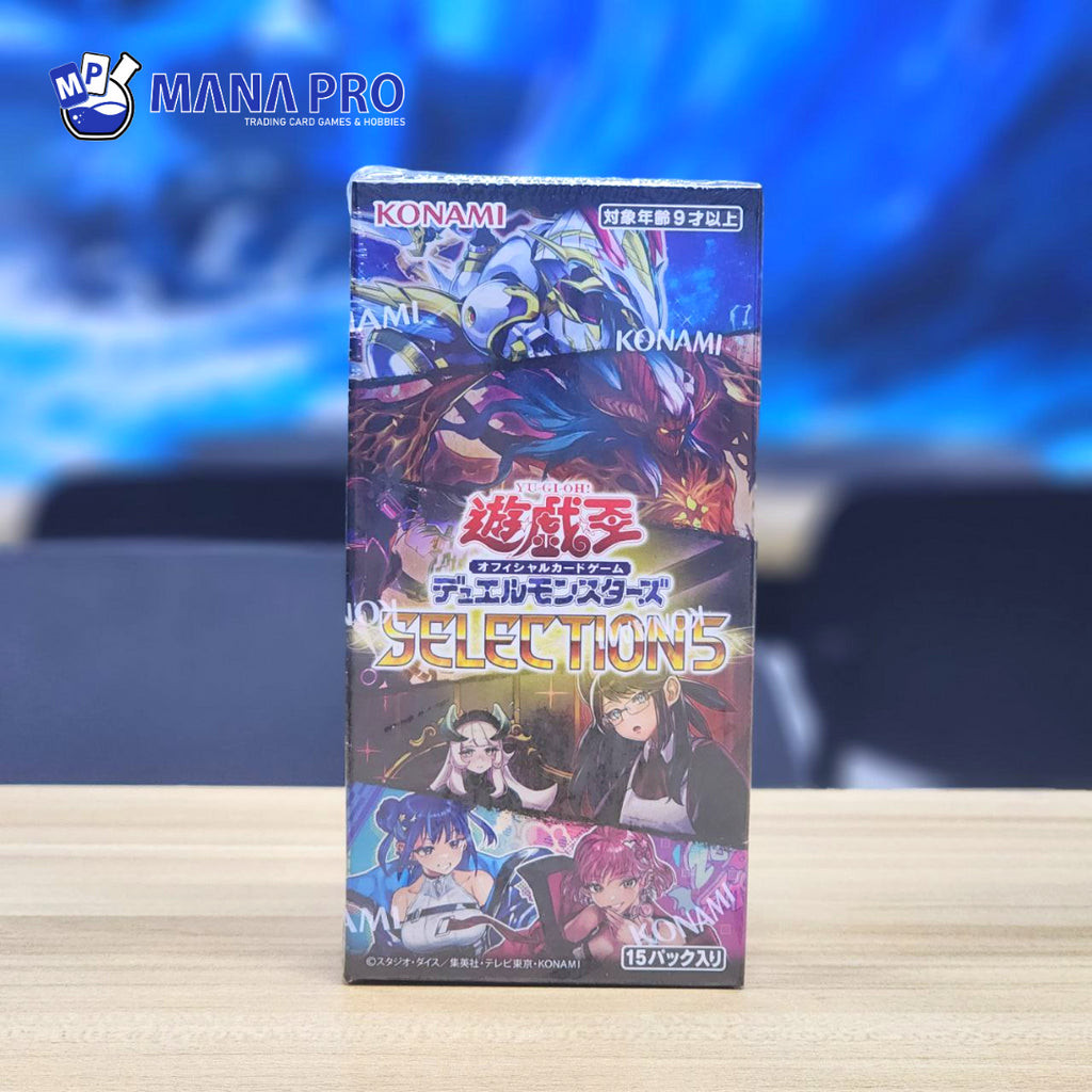 SELECTION 5 (SLF1) BOOSTER BOX JAPANESE | Shopee Singapore