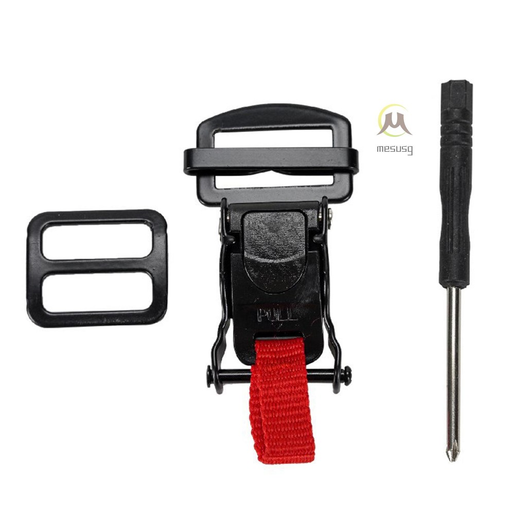 mesusg Helmet Quick Release Buckle Kits Motorcycle Helmet Release ...