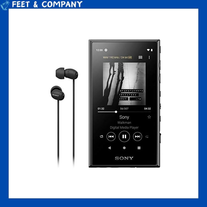 Sony Walkman 16GB A Series NW-A105HN: High-resolution compatible / MP3 ...