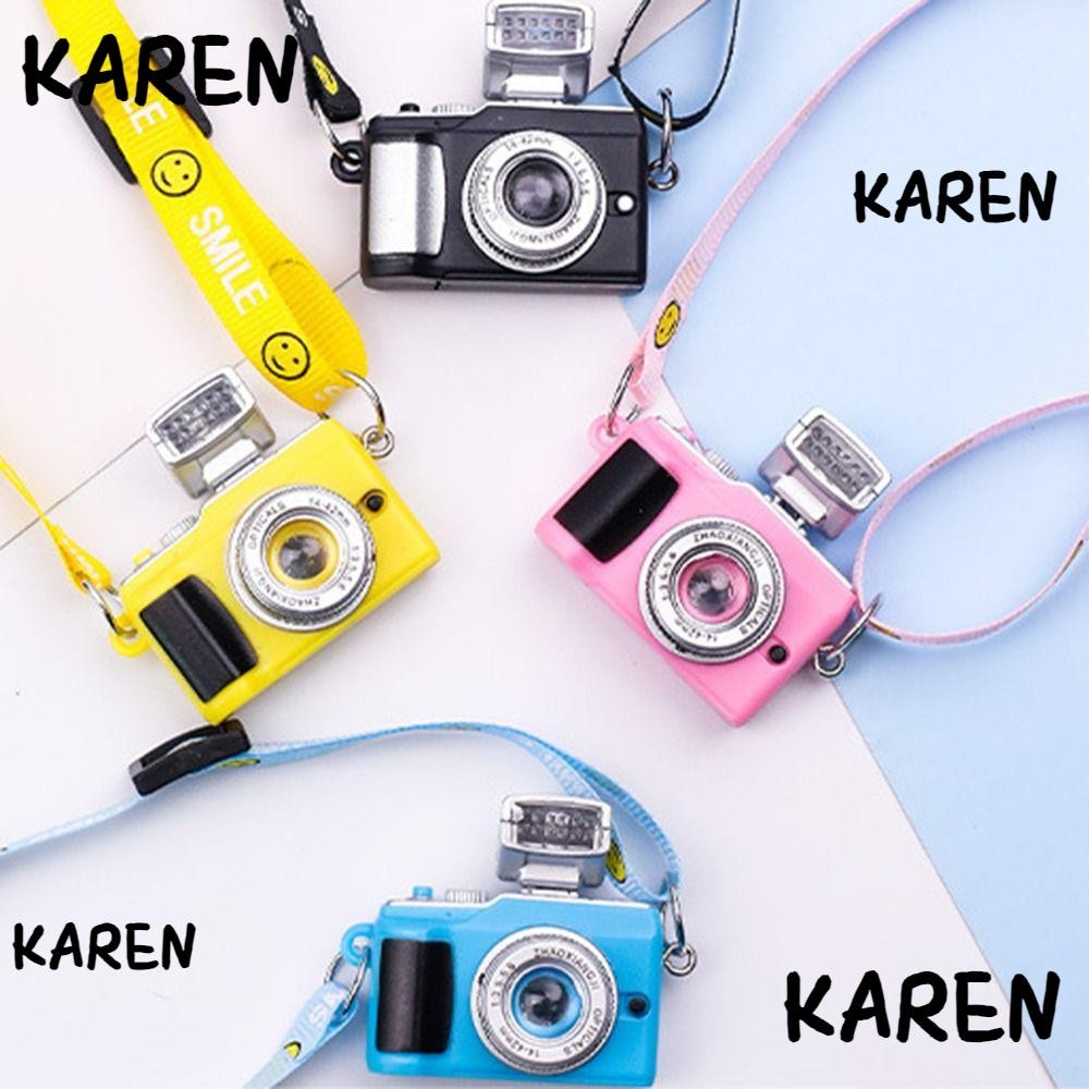 KAREN Miniature Dolls Camera, for Labubu Time To Chill Filled ...