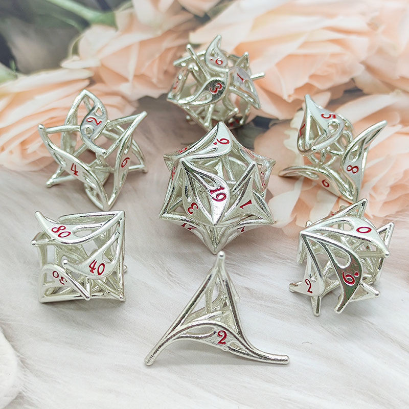 Sg SELLER Dice DND Dungeon and Dragon COC COC Cthulhu Running Group TRPG Multi-Sided Digital ...