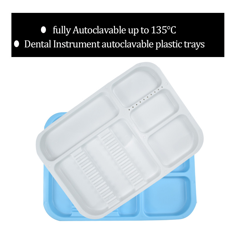 Dental Instrument Tray Dental Placed Trays Split Segregated Tray ...