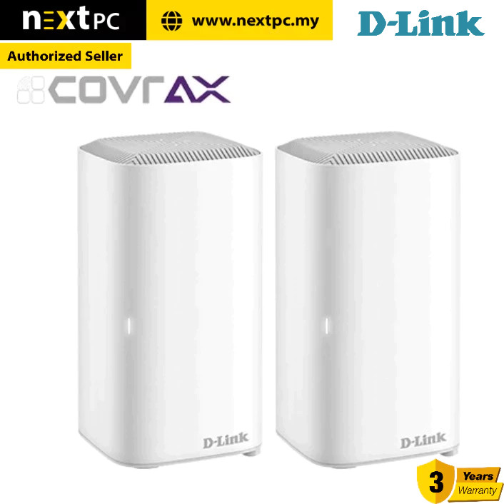 [Ready Stock] D-LINK AX1800 Wi-Fi 6 MU-MIMO Whole Home Wi-Fi 6 Mesh ...