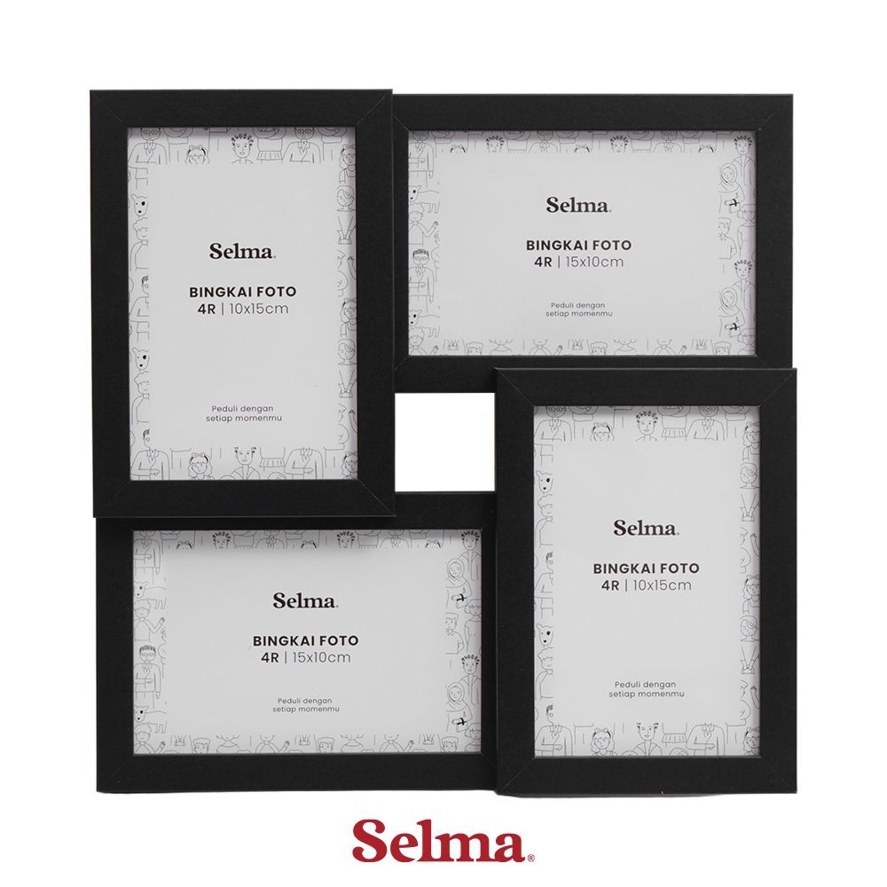 Selma 4R Astro Photo Frame Compilation 4 Frame Frames Aesthetic Photo ...