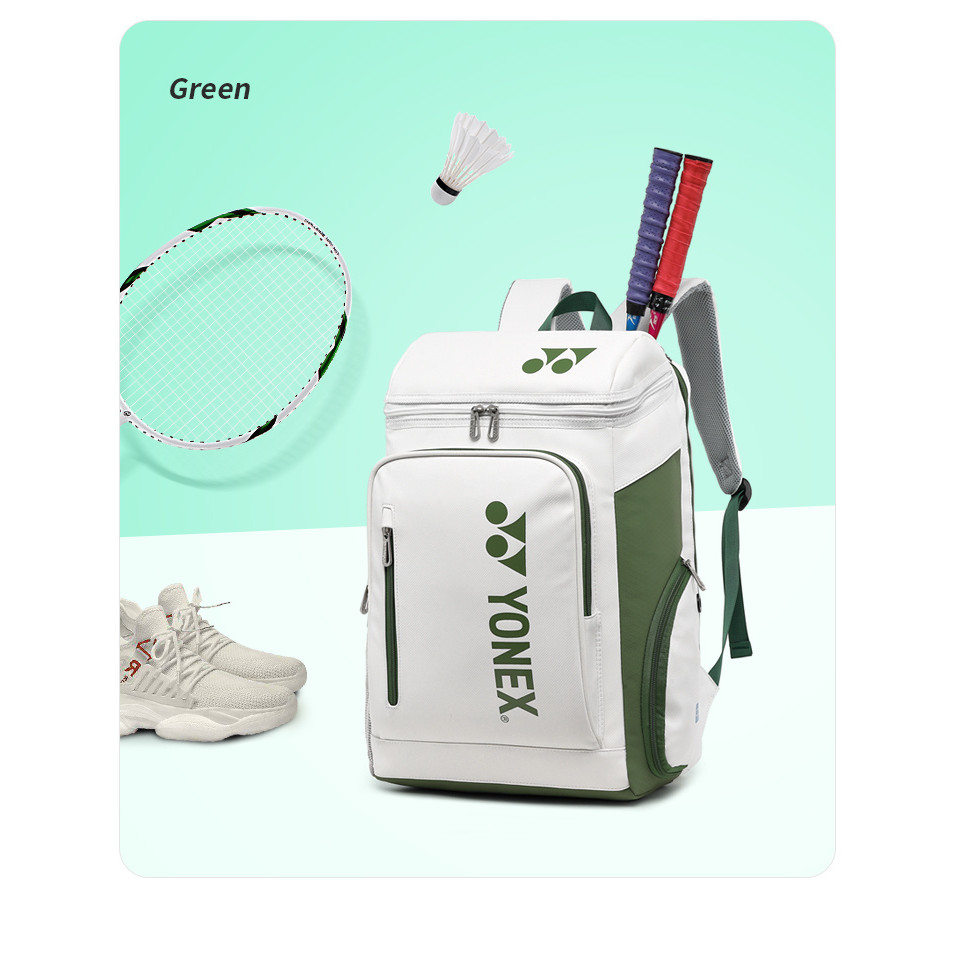 2024New Badminton Bag Backpack Women's Good-looking yy Tennis Pack Male ...
