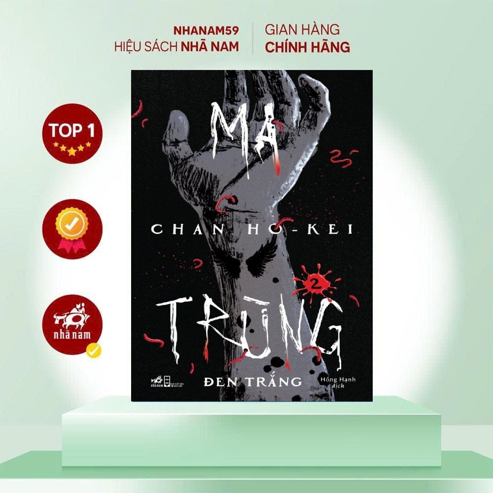 Book - Ghost 2 - Black and White (Chan Ho-Kei) (Nha Nam) | Shopee Singapore