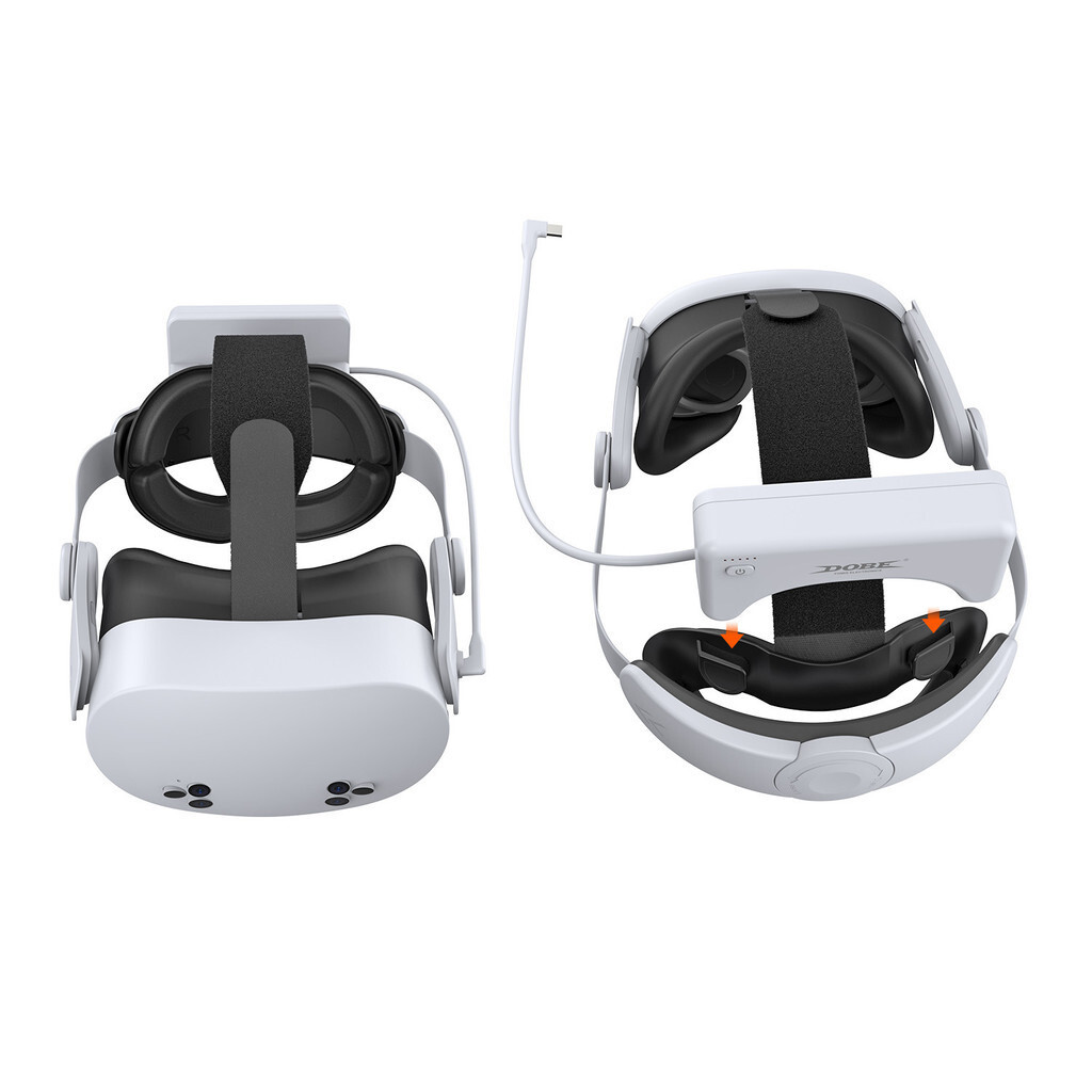 Sg SellerMeta quest 3S VR Adjustable Replacement Headset Quest 3 Helmet ...