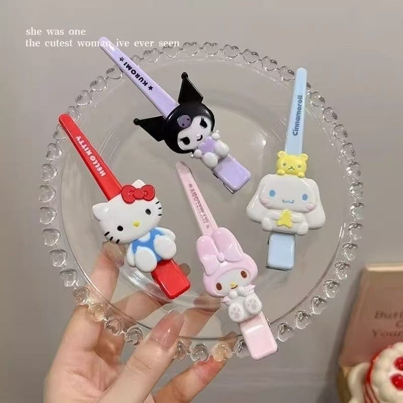2025 Sanrio Hello Kitty Duckbill Clip Headdress | Shopee Singapore