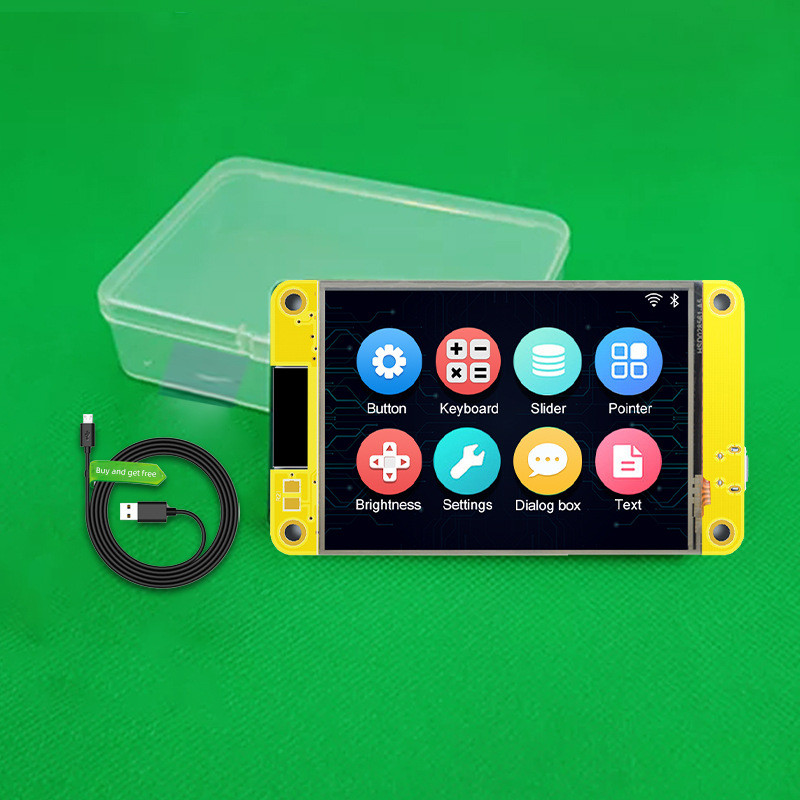 ESP32Development Board2.8Inch Touchscreen WIFI Bluetooth Internet of ...