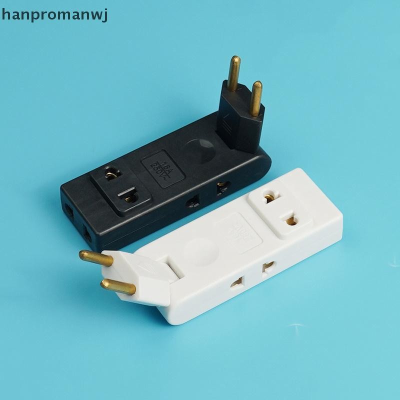 hanpromanwj 4 In 1 Wall Outlet Extension EU Electrical Socket 180 ...