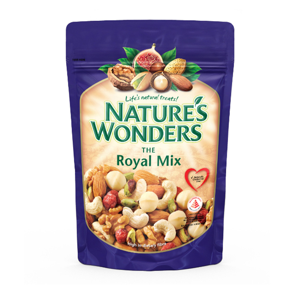 Nature's Wonders Royal Mix 220g | Shopee Singapore