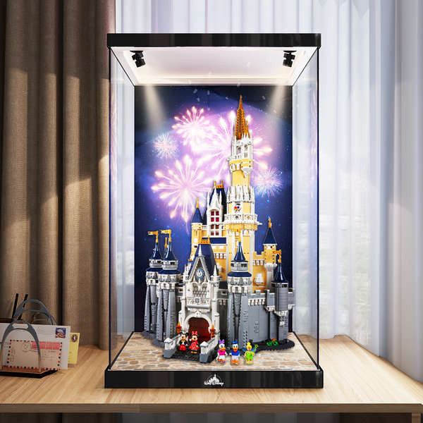 display stand popmart display box display cabinet LEGO 71040 Display ...