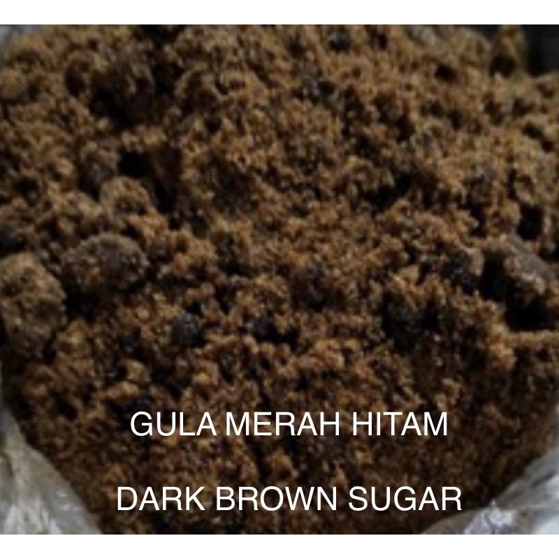 Gula Merah Hitam / Indian Brown Sugar / Karuppu Senni - 1kg Dark Brown ...