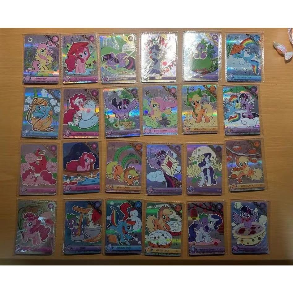 Kayou My Little Pony Pony Kayou fifth LSR full set single choice soft ...