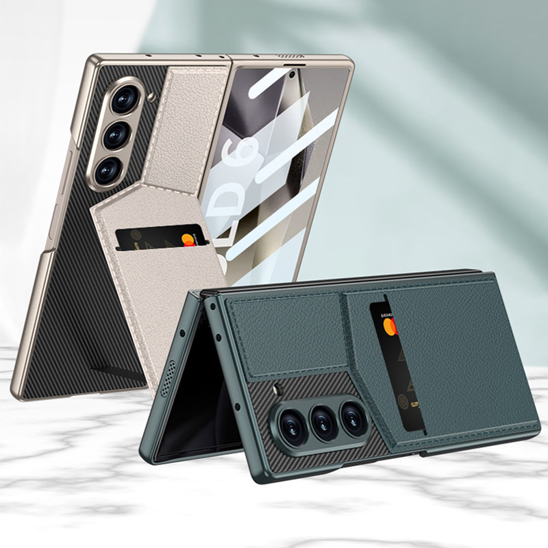 Creative Card Holder Holder Case For Samsung Galaxy Z Fold6 Case Fold6 ...