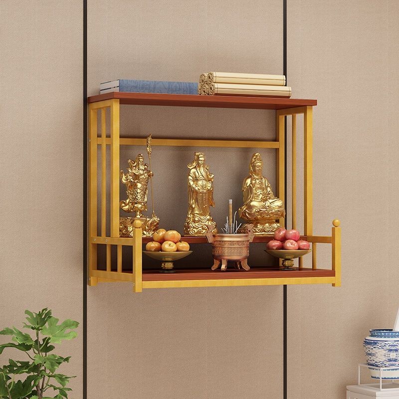 Small Fortune Shrine Tribute Table Altar Home Table Hanging Altar ...