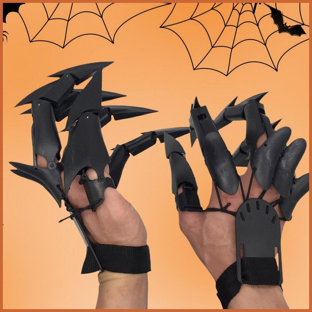 Halloween Articulated Fingers Halloween Articulated Fingers Claw Props ...