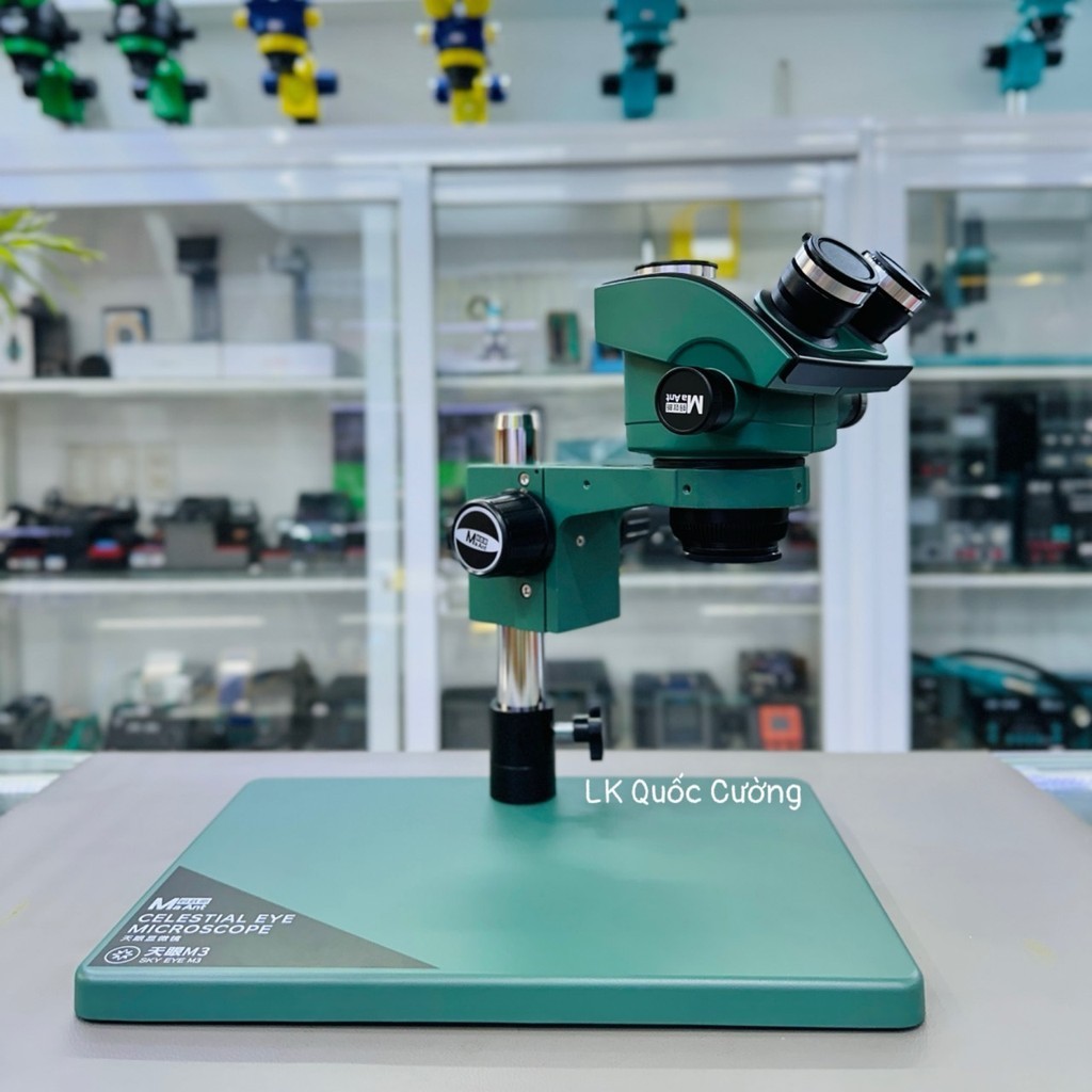 Maant M3 trinocular microscope/ 5x zoom (HDMI not included) | Shopee ...