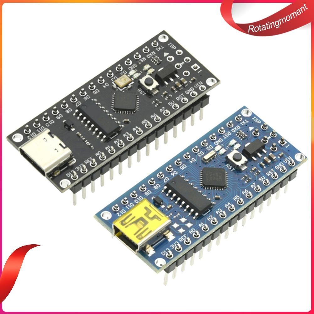 RotatingMoment Atmega168/328 PCB Development Board Nano V3 Micro ...