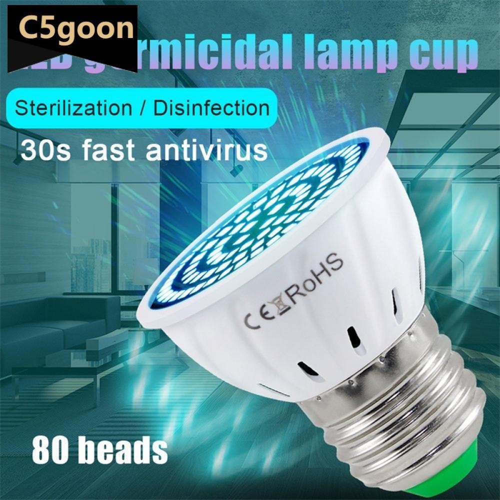 C5GOON Germicidal Light UVC Lamp Sterilizer LED UV Desinfection Lamp Ultraviolet Light Bulb MR ...