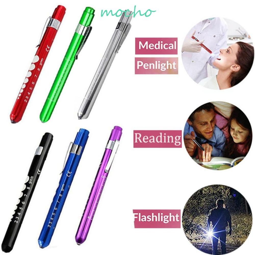 MOCHO LED Flashlight Doctor Otolaryngology Led Pen Light Work Light ...