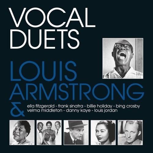 Louis Armstrong - Vocal Duets (Transparent Vinyl) | Shopee Singapore