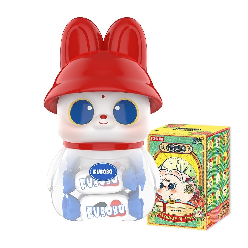 POPMART FUBOBO Treasure of Time Series [Piece] Popmart Gacha Gacha ...