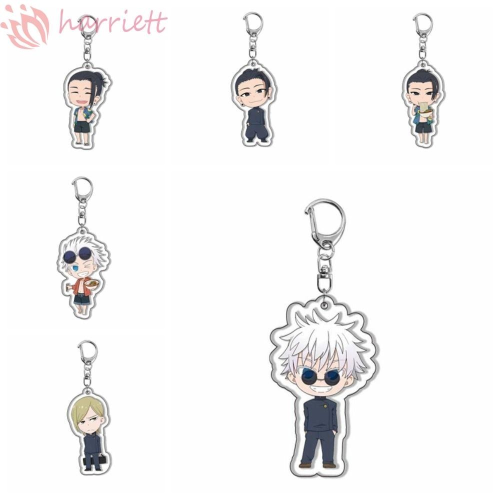 HARRIETT Acrylic Jujutsu Kaisen Keychain, Jujutsu Kaisen Ryomen Sukuna ...