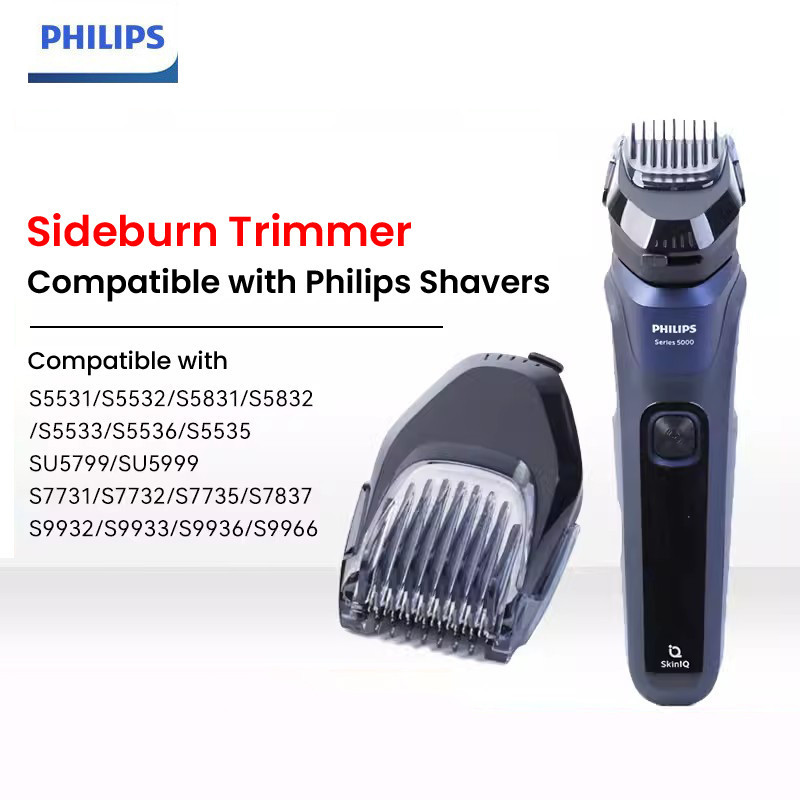 Philips Sideburn Trimer Compatible With Philips Series 5000 / 7000 ...