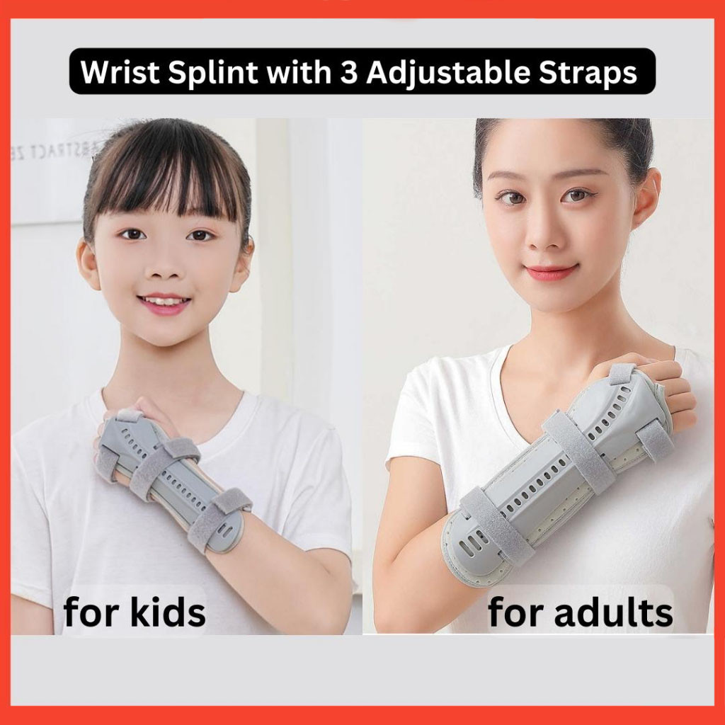 Wrist Brace Splint Protector for Forearm Fracture Sprain Injury ...