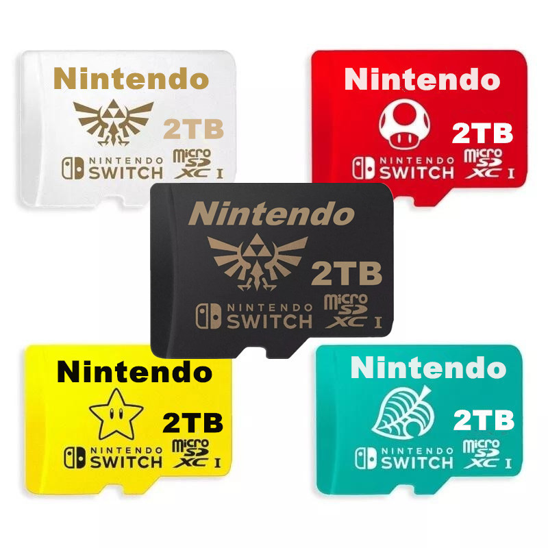 Nintendo 1TB 2TB Super memory card for NINTENDO Switch phones cameras ...