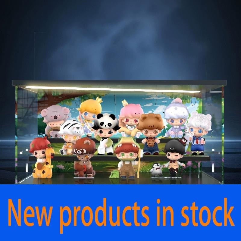 Display Box Suitable for POPMART POPMART DIMOO Animal Kingdom Series ...