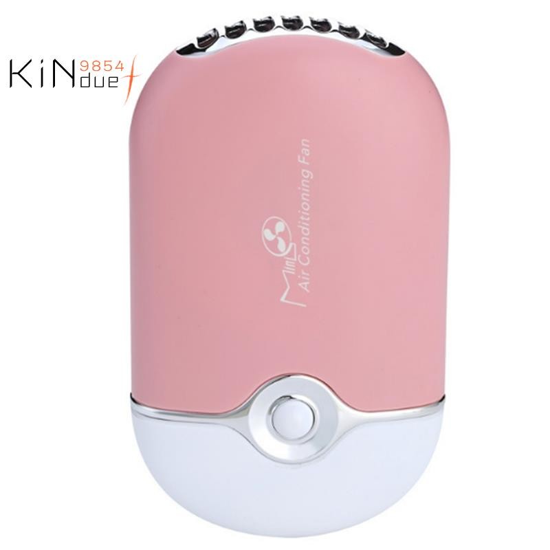 Mini USB Fan Plastic Built-in Lithium Battery Fan Air Conditioning ...