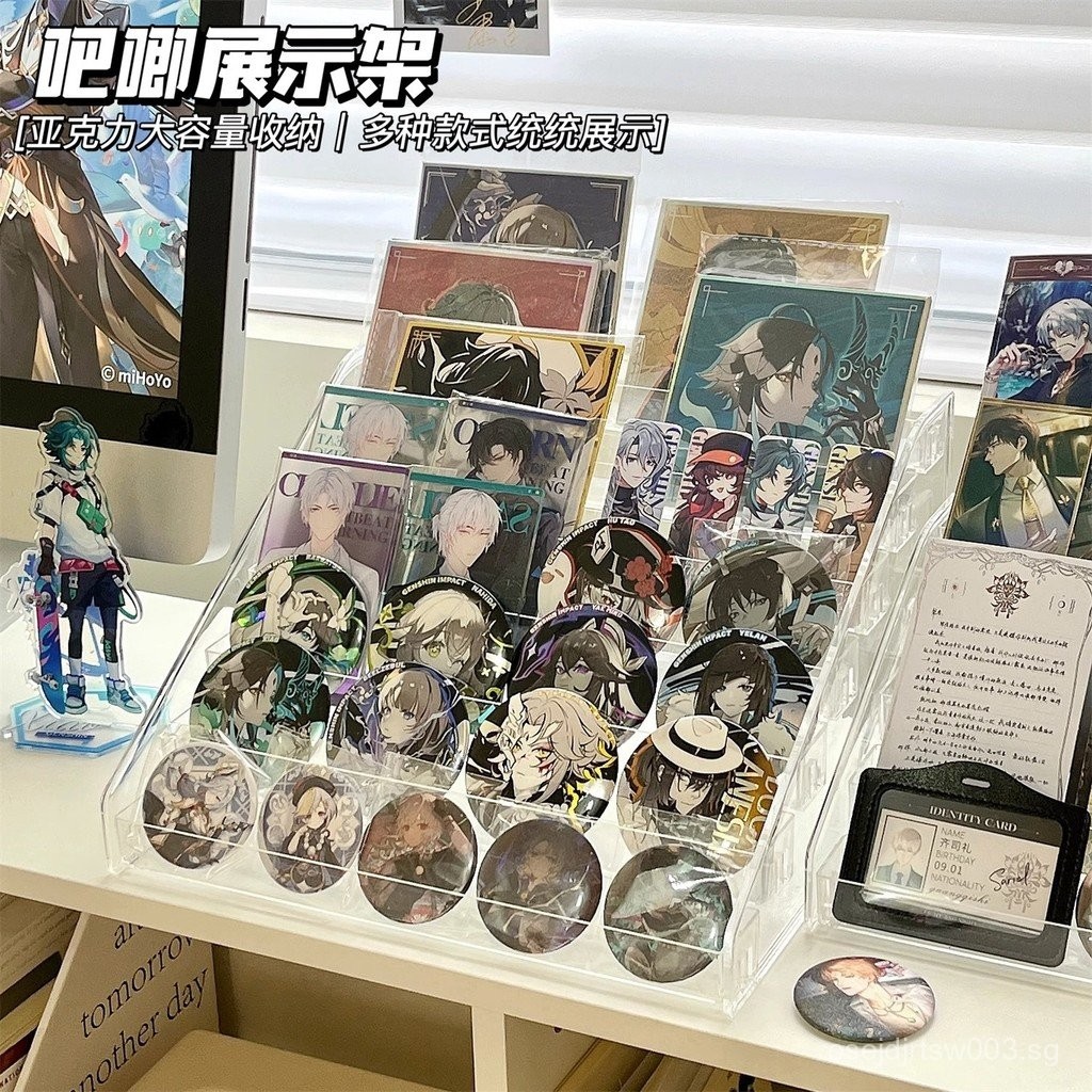 Bar Storage Box Standee Display Stand Acrylic Desktop Millet Peripheral ...