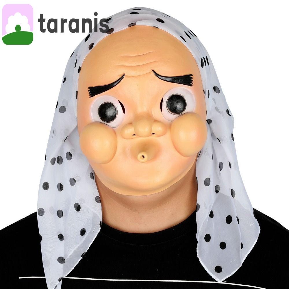 TARANIS Kimetsu No Yaiba Cosplay Mask, Tanjirou Latex Mask Demon Slayer ...