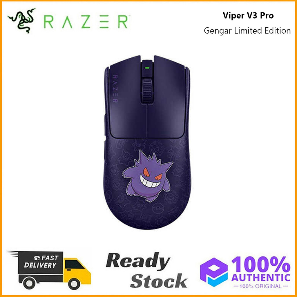 Original Razer Viper V3 Pro - Gengar Limited Edition Wireless Gaming ...