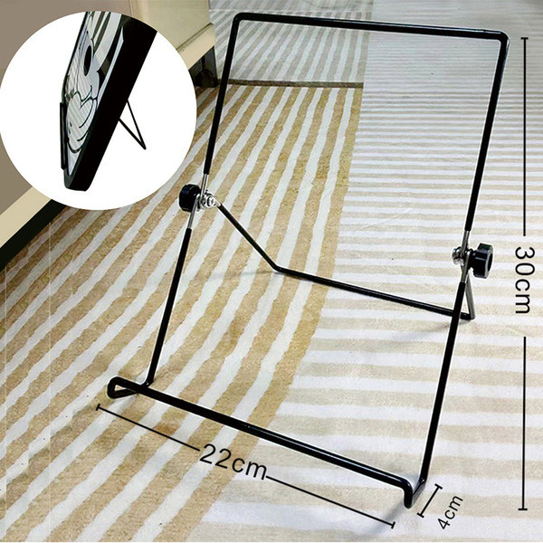 ipad stand monitor stand laptop stand Metal wire enlarged portable ...