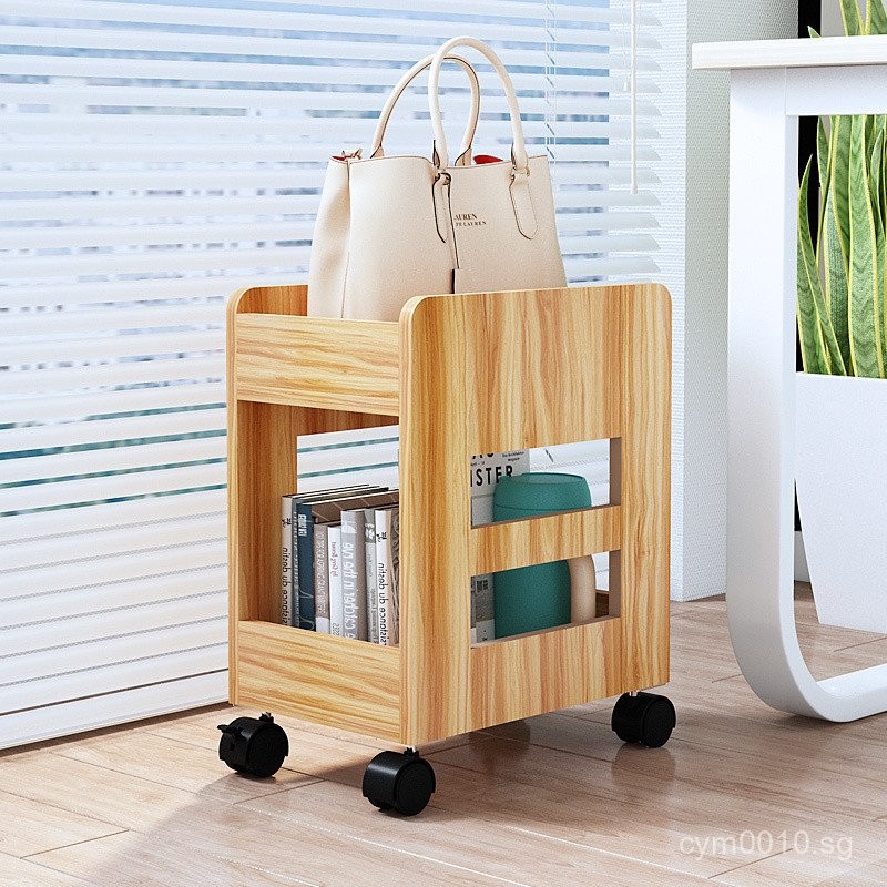 New Office under-Desk Bag Storage Cabinet Station Movable Bag Trolley ...