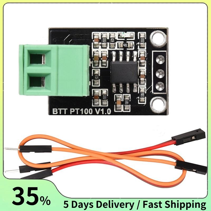 BIGTREETECH 3D Printer Accessories PT100 V1.0 Module Temperature Sensor ...