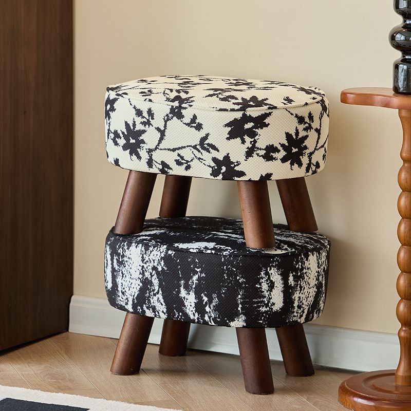 Small stools, low stools, home changing stools, shoe stools, coffee ...