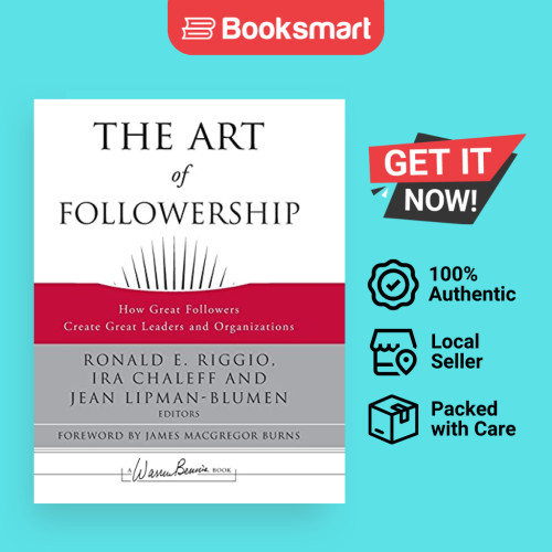 The Art Of Followership - Hardcover - English - 9780787996659 | Shopee ...