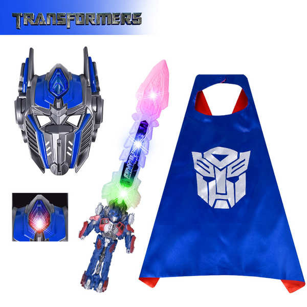 scary mask full head halloween halloween Kids Transformer Toy King Kong ...