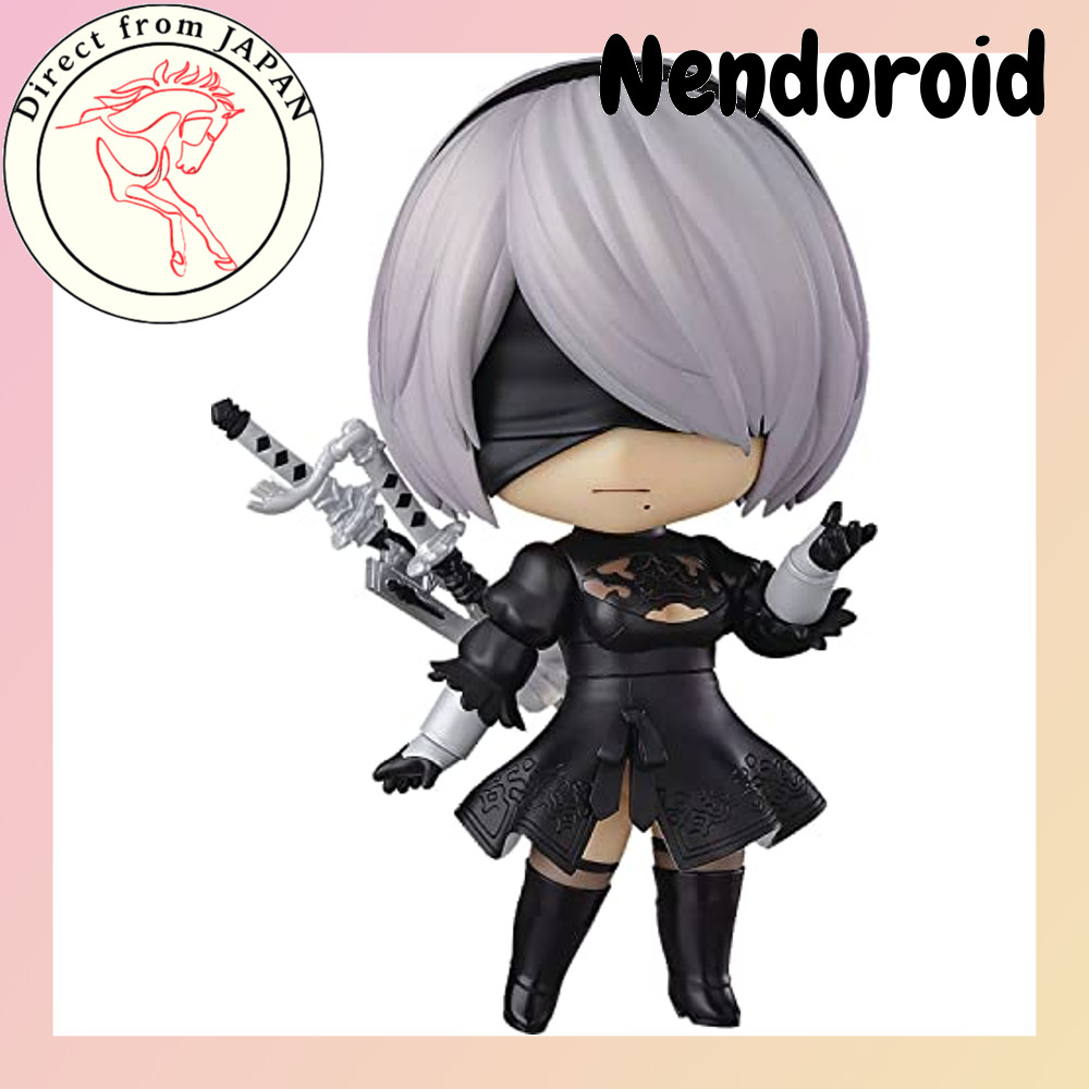 Nendoroid NieR Automata 2B [Yorha No. 2 Type B] Non-scale plastic ...