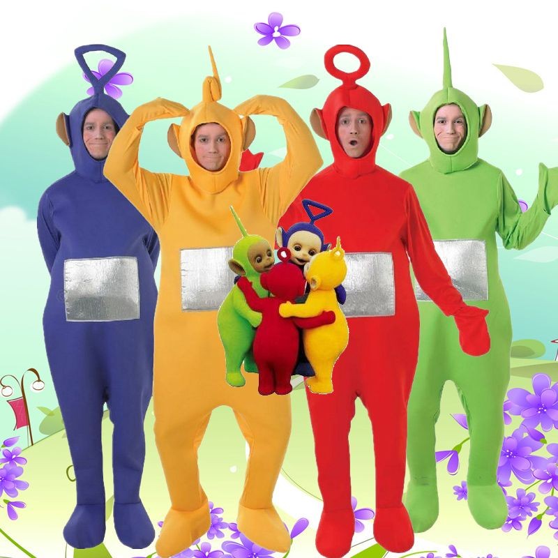 Teletubbies performance clothes cos role-playing annual meet ...