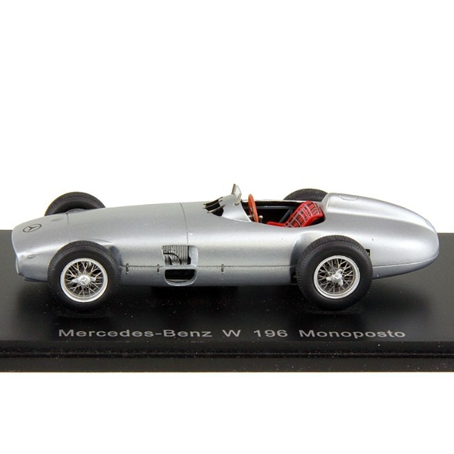 Mercedes-Benz Classic Formula 1 Race Car, Aero Silver, W196, 1954 ...