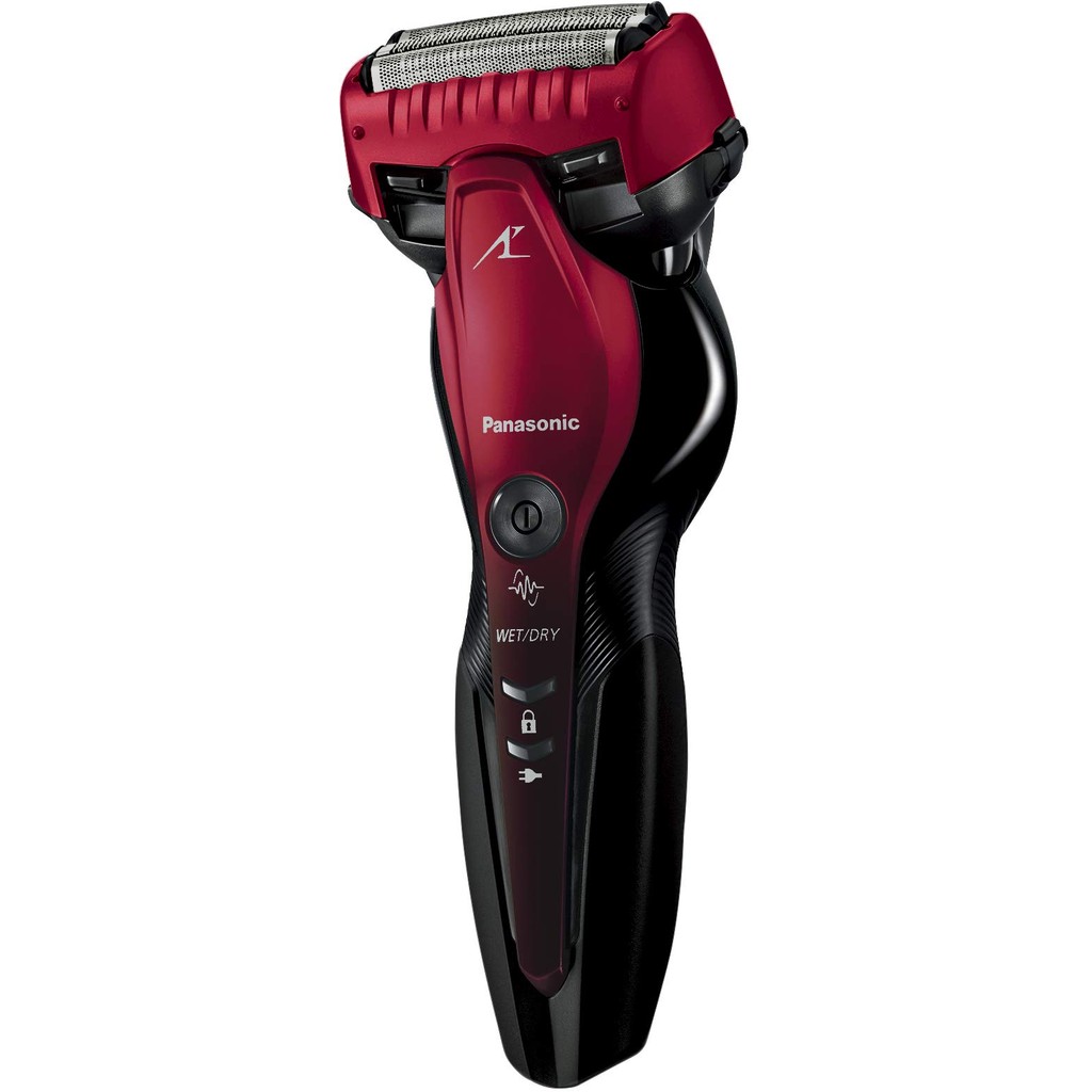 Panasonic Ram Dash Men's Shaver 3 Blades Bath Shaving Red ES-CST6S-R ...
