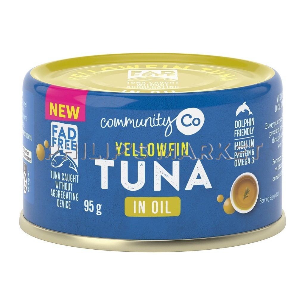 Community Co Yellowfin Tuna Oil 95g | Shopee Singapore