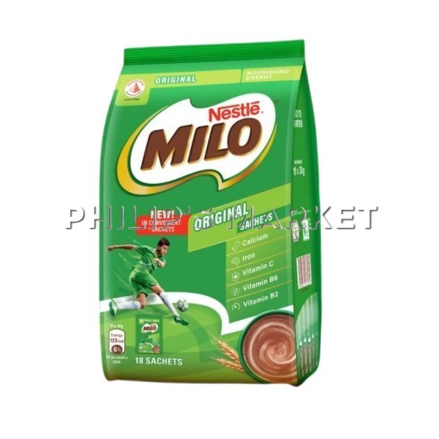 Nestle Milo Original Sachets (18 x 30g) | Shopee Singapore