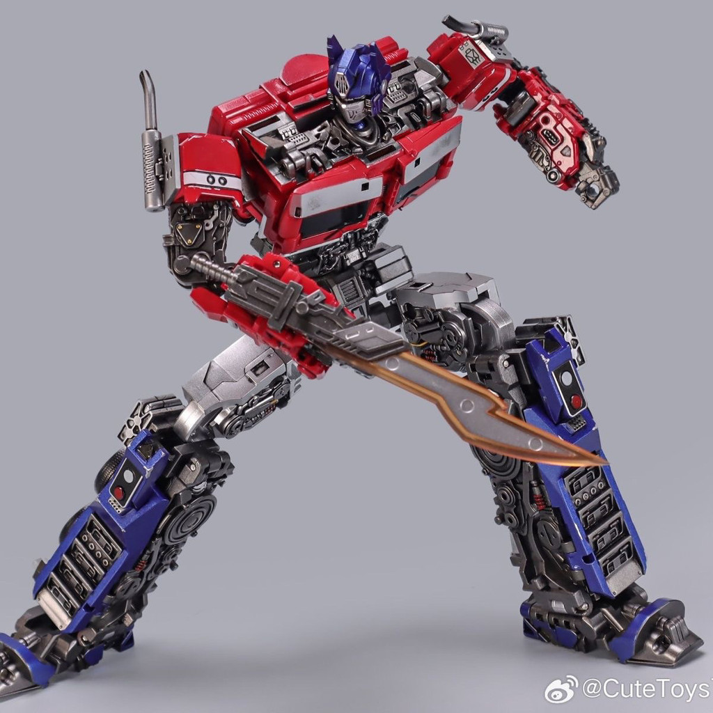 Transformers Optimus Prime CT01 Steel Pillar Commander Cybertron ...